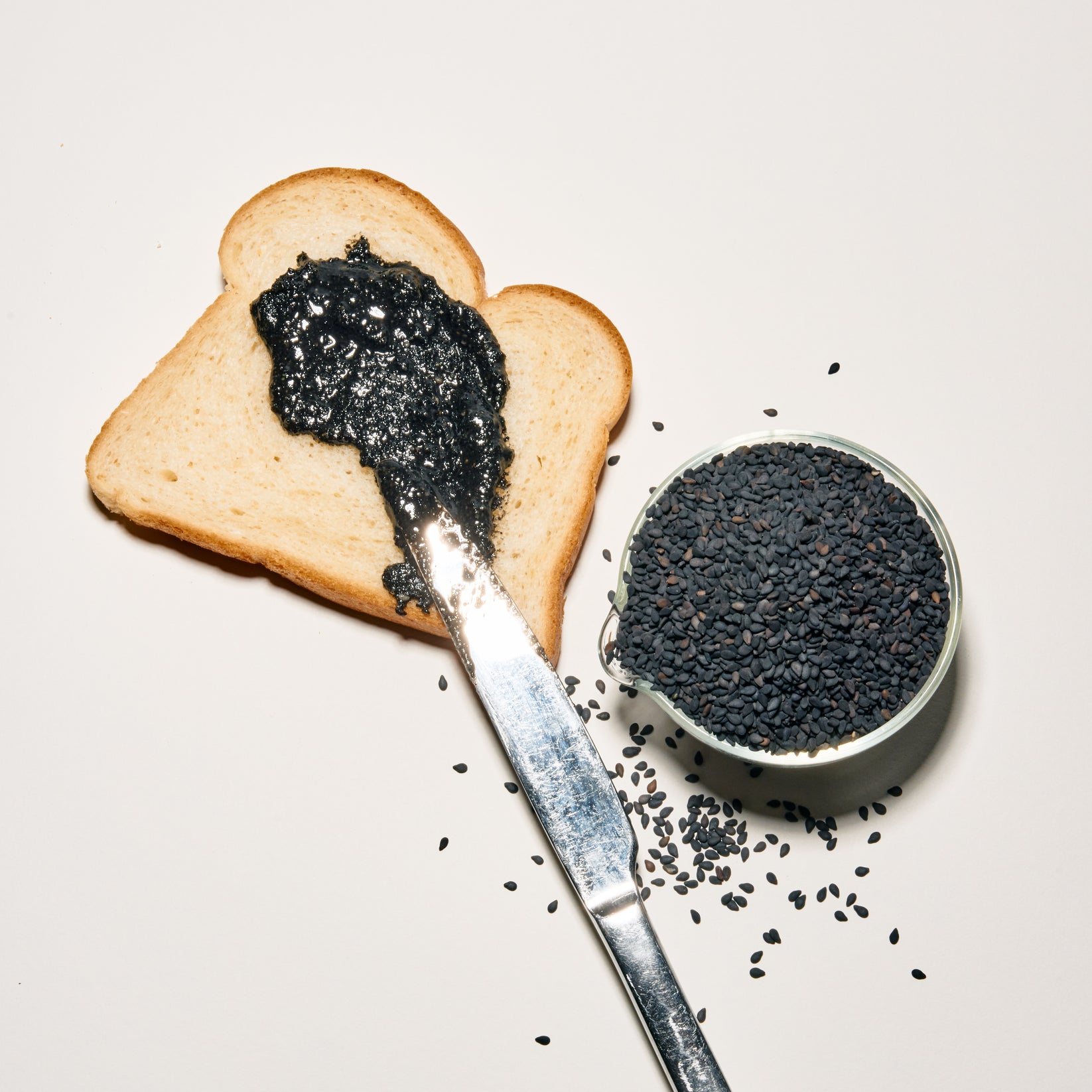 Crunchy Black Sesame Seed Butter & Paste | Rooted Fare